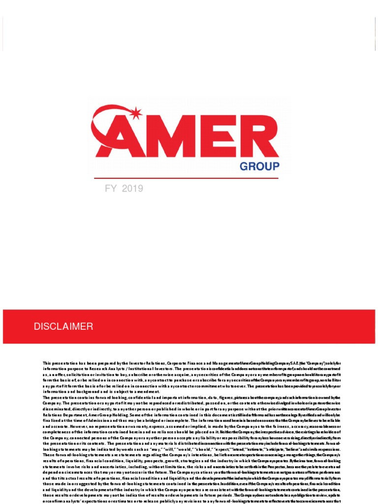 June 2018: Private and Confidential: For Personal Use Only and Not For ...