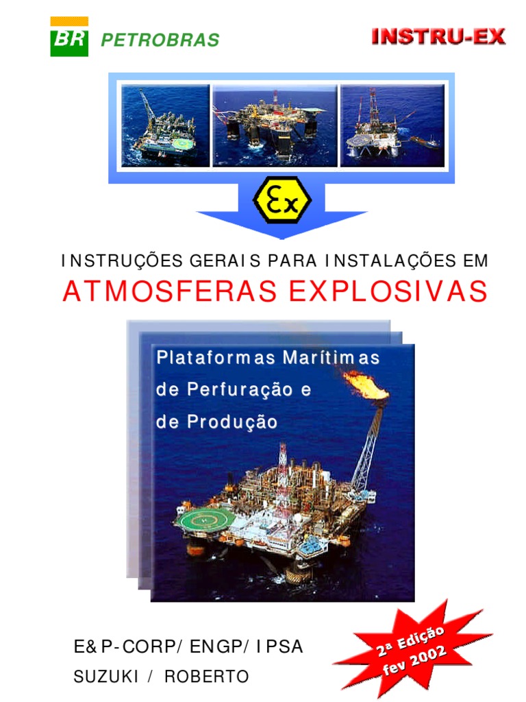 Atmosferas explosivas | ISO 9000 | Gás Natural