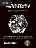 Hex Crawl Worksheet: Atlas Location | PDF | Dungeons & Dragons | Leisure