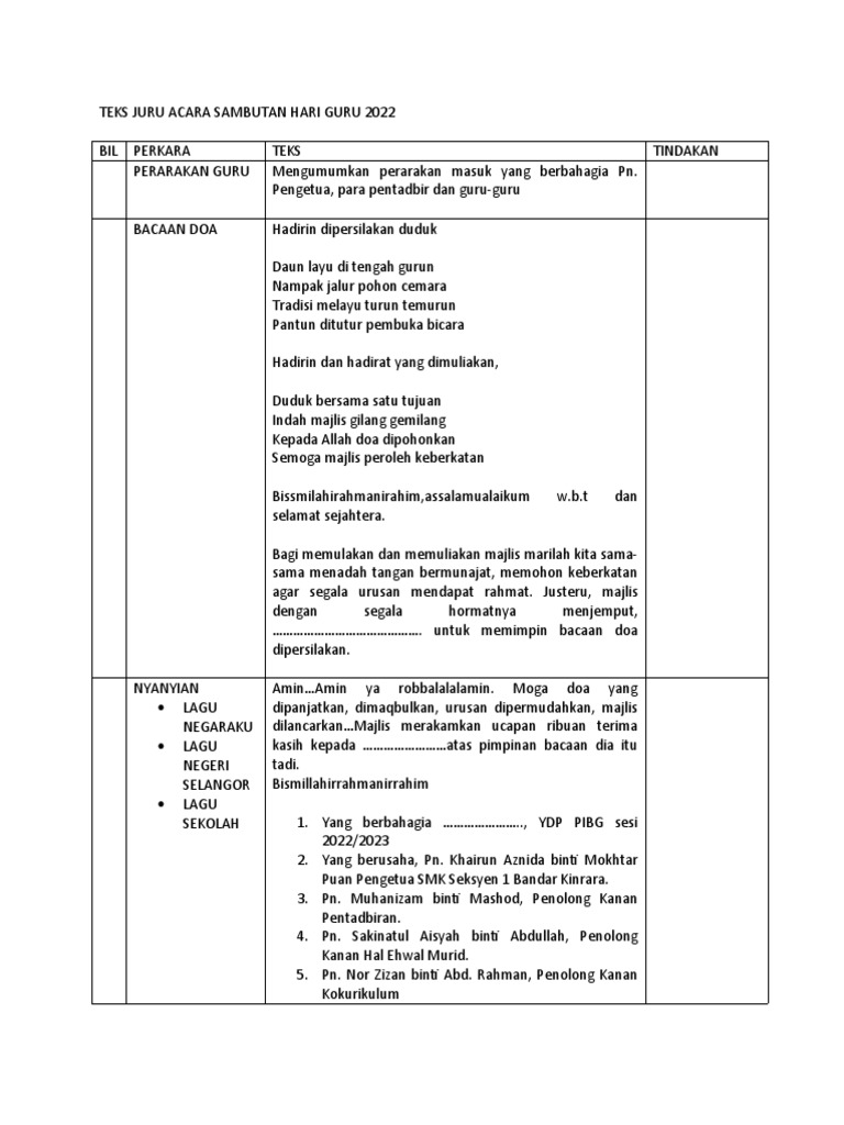 Teks Guru Fauziah | PDF