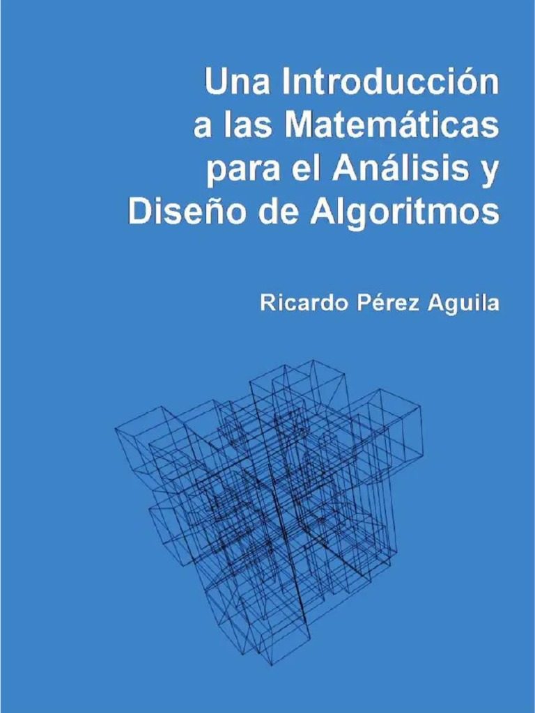 Una Introduccion A Las Matematicas para El Analisis y Diseo de ...