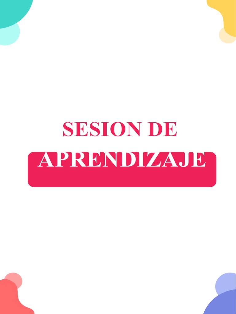 Exp1 - S4 - Mat 3° - Actividad | Download Free PDF | Aprendizaje | Información