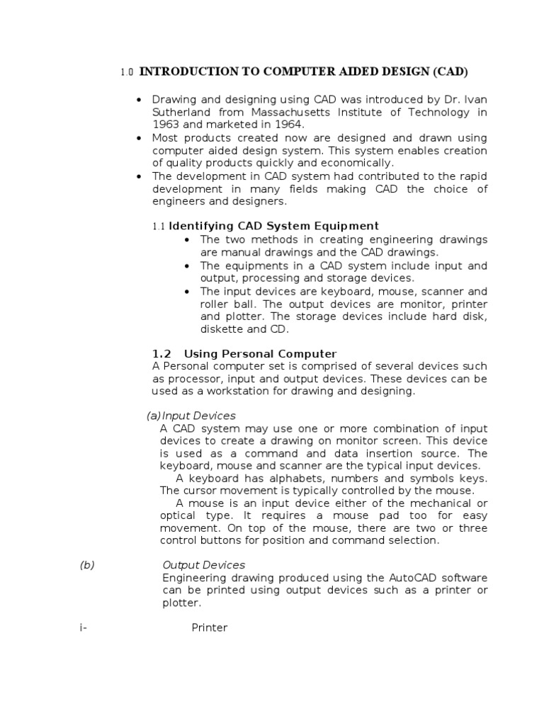 Introduction To Computer Aided Design | PDF | Ellipse | Polygon