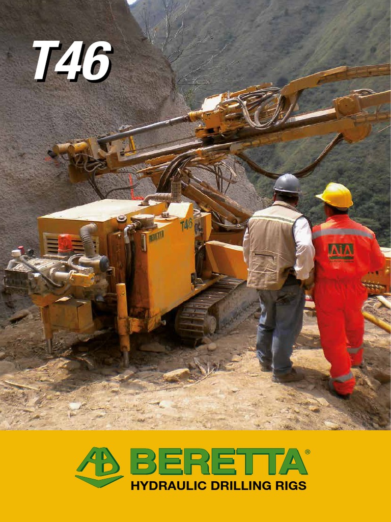 T46 - Beretta - Drilling Rig | PDF