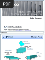 SAP2000 Presentation 200410 Shell, Plate & Membrane | PDF | Bending ...