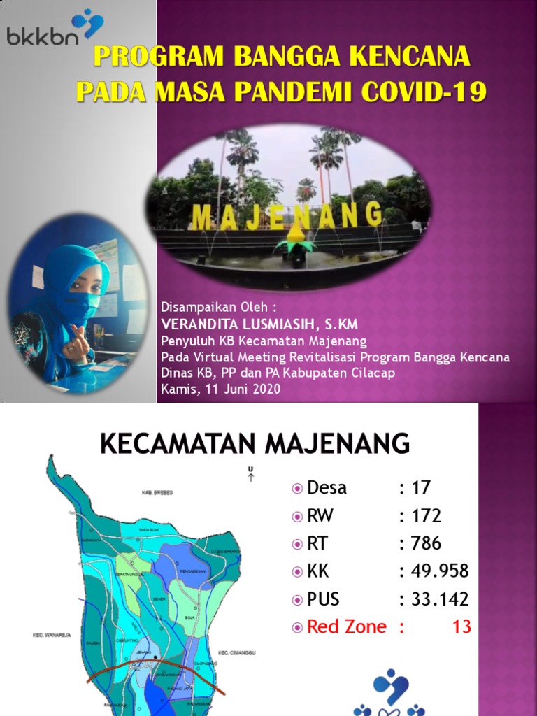 REALISASI PROGRAM KB DI KECAMATAN MAJENANG | PDF