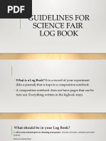 Sample Science Fair Report | PDF | Chart | Experiment