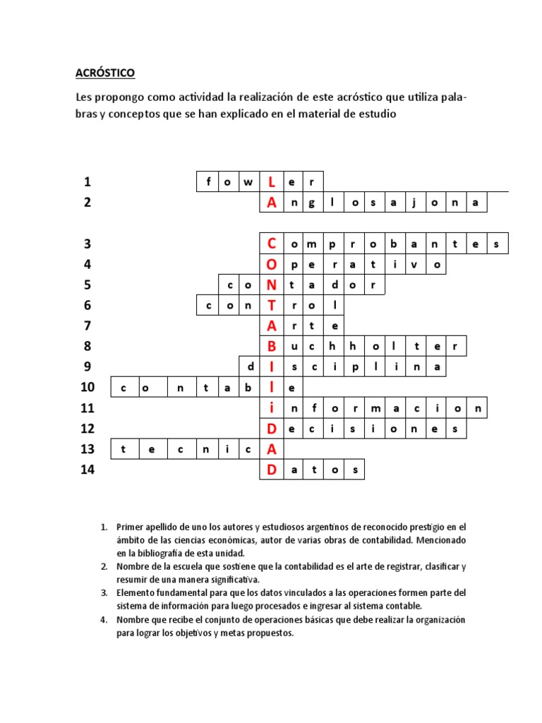 Actividad Dos Terminada | PDF | Contabilidad Actividad Dos Terminada | PDF | Contabilidad