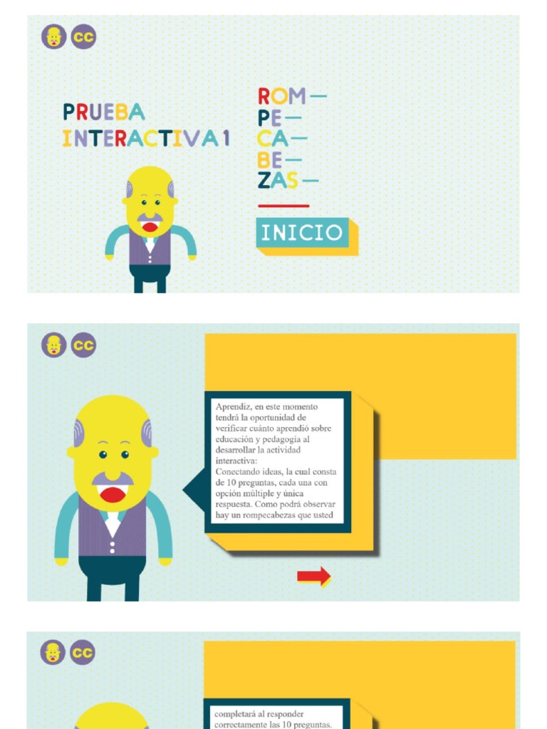 Prueba Interactiva - Conectando Ideas | PDF