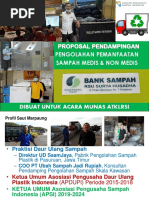 Label Logo Sampah Organik, Daur Ulang, Residu, b3 | PDF