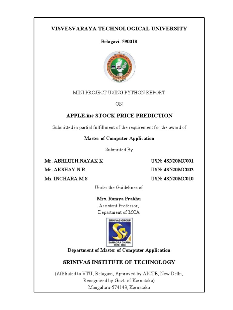 Cover Page Python | PDF