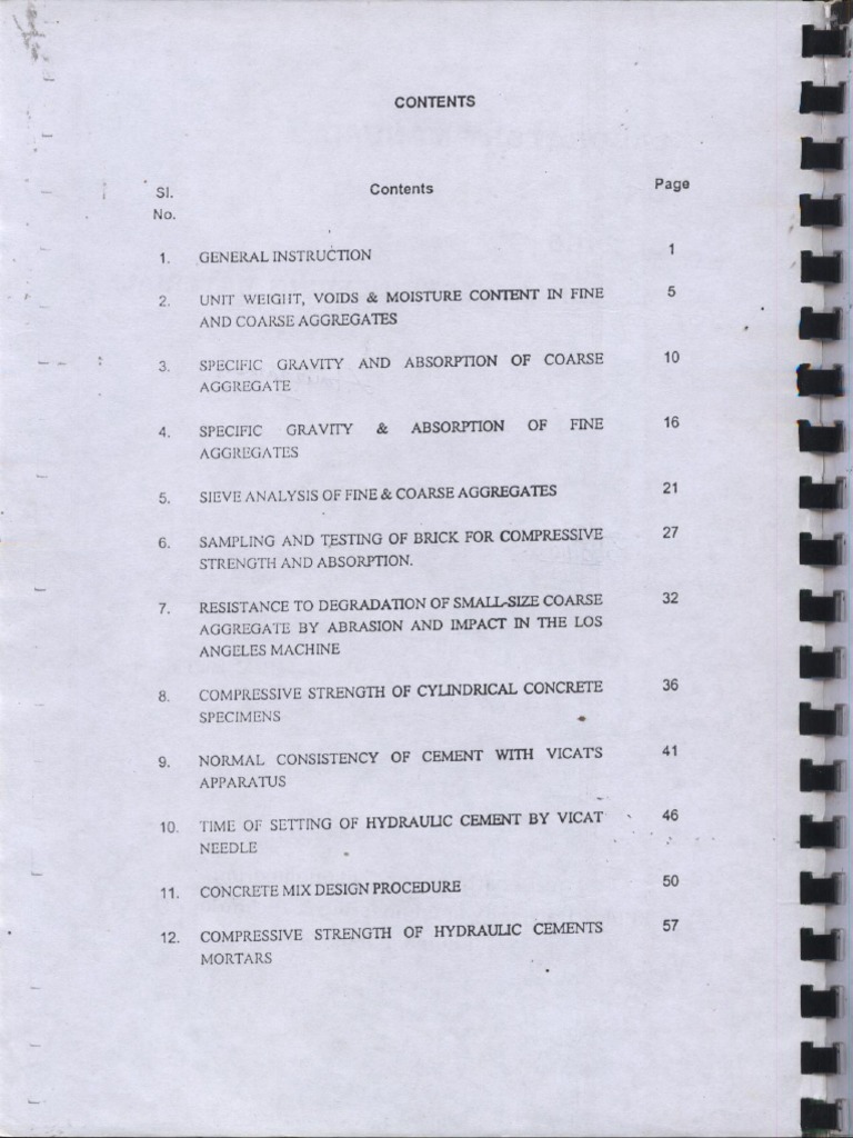Sessional Engineering Materials | PDF