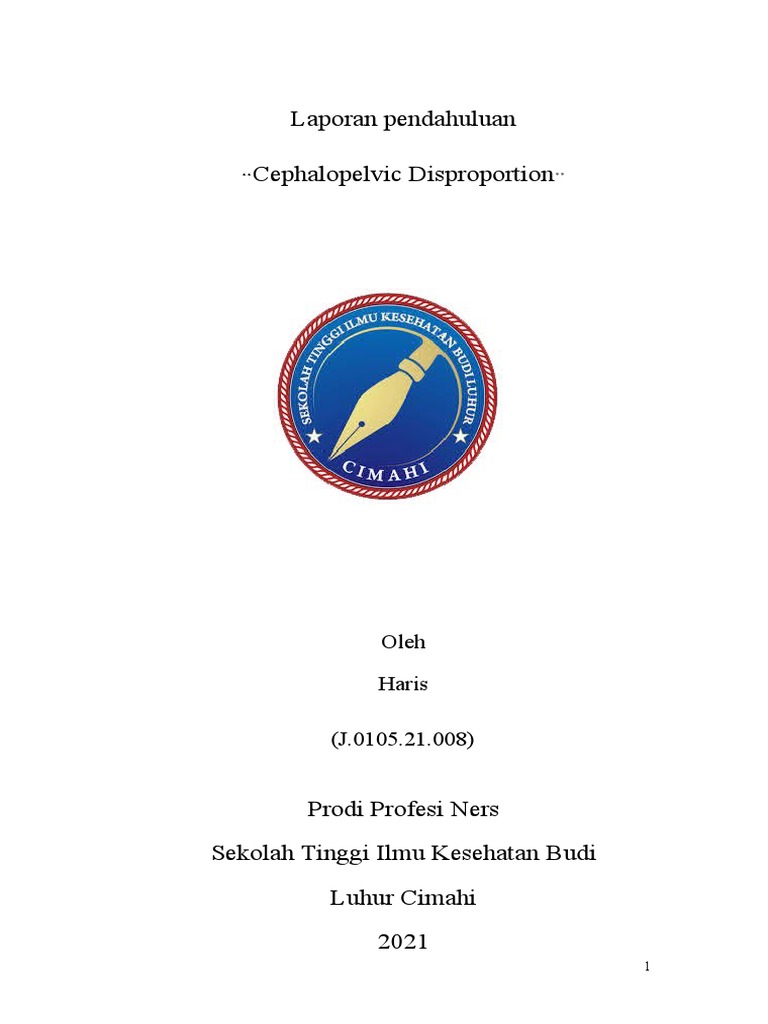 LP CPD Maternitas | PDF
