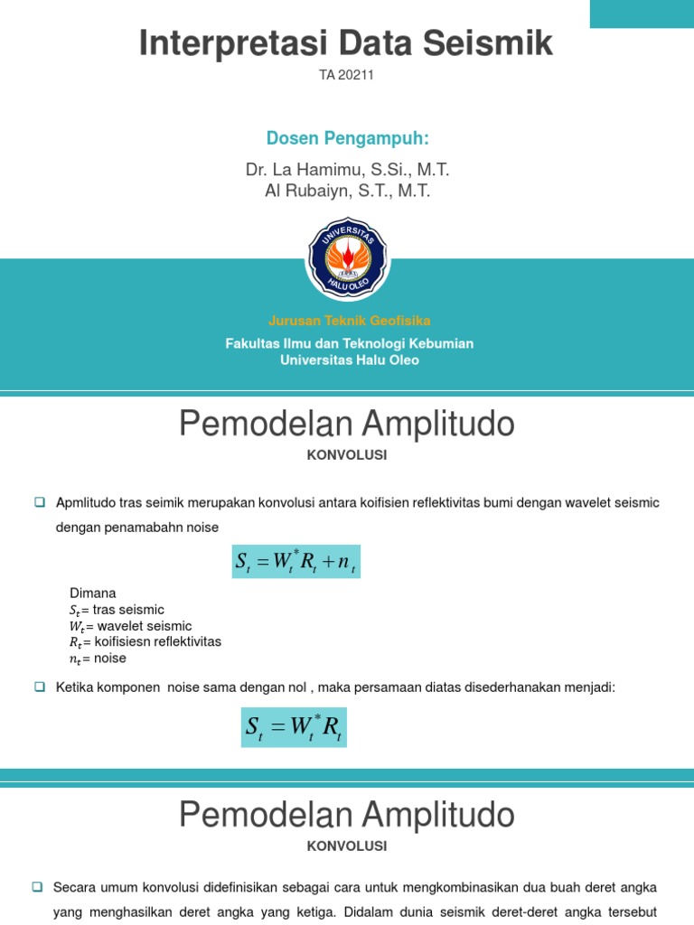 Pertemuan 03. Konvolusi | PDF