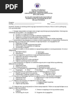 MAPEH Arts Grade 5 Week 3 | PDF