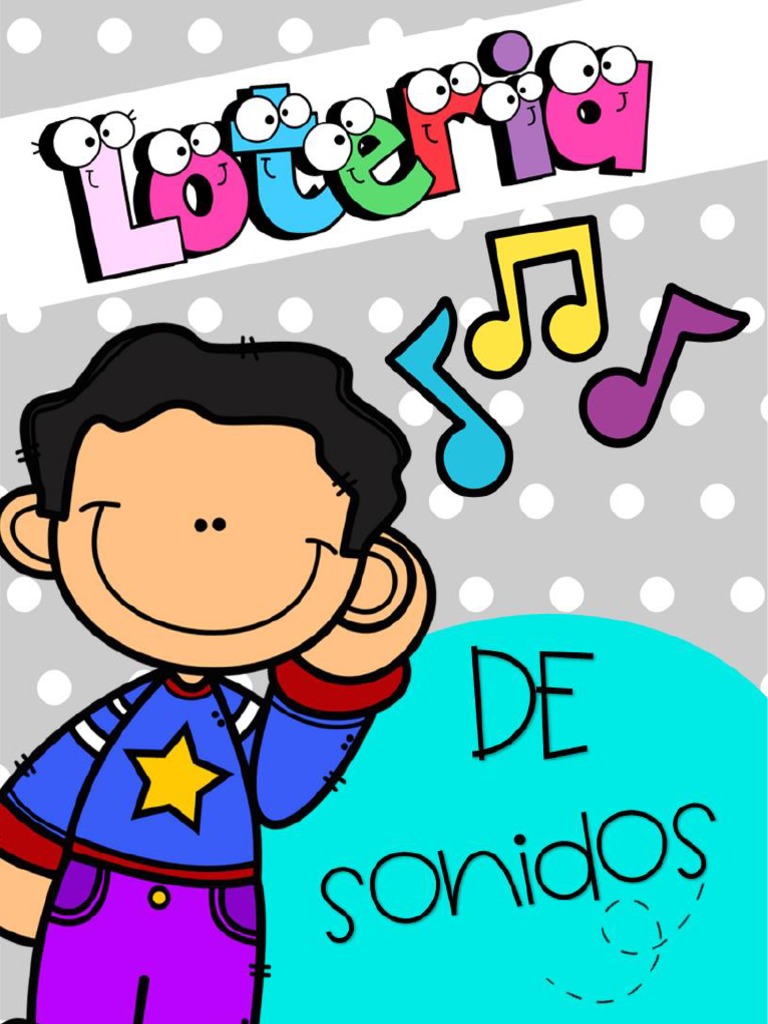 Loteria de Sonidos Dulce Candy | PDF