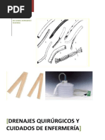 Cuidados de Drenajes en Enfermería | PDF | Especialidades Medicas | Medicina CLINICA
