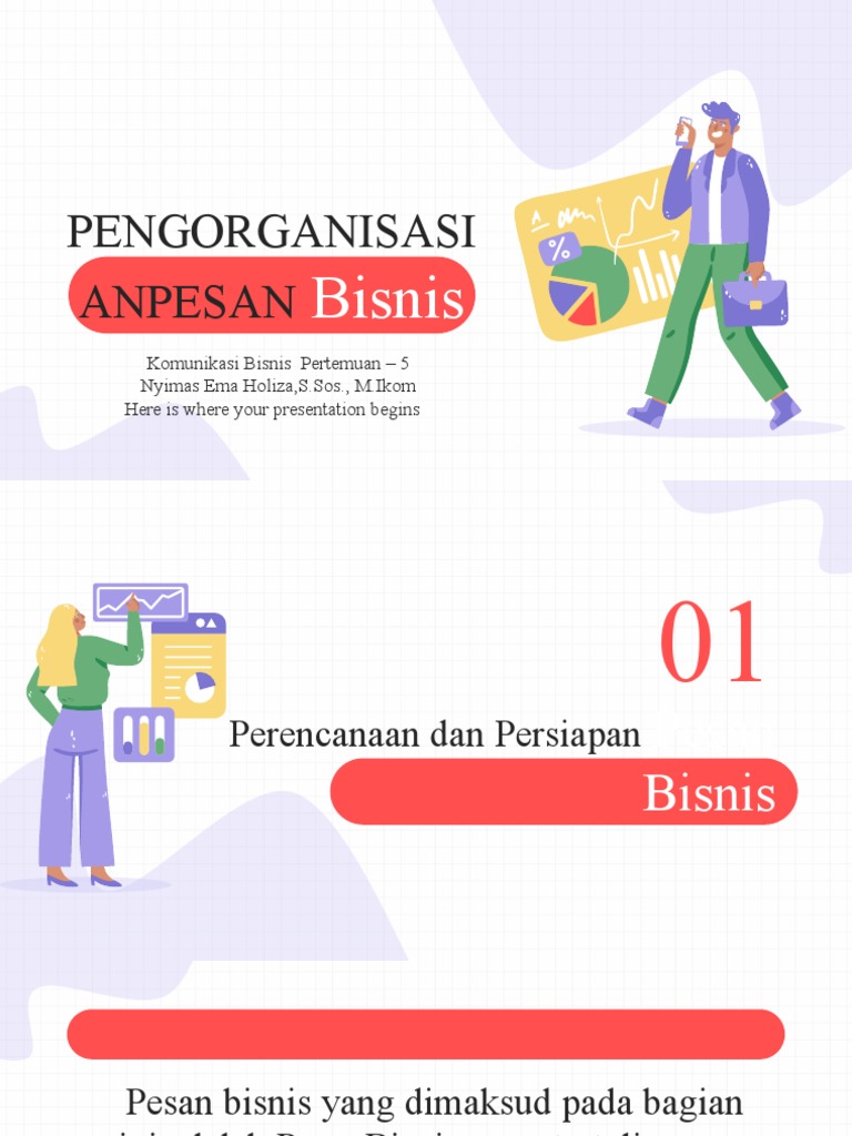 Kombis Pertemuan 5 Pesan Bisnis | PDF | Karier & Perkembangan | Bisnis