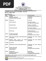 BSP Accomplishment Report Sample | PDF | Scouting | Outdoor Recreation ...