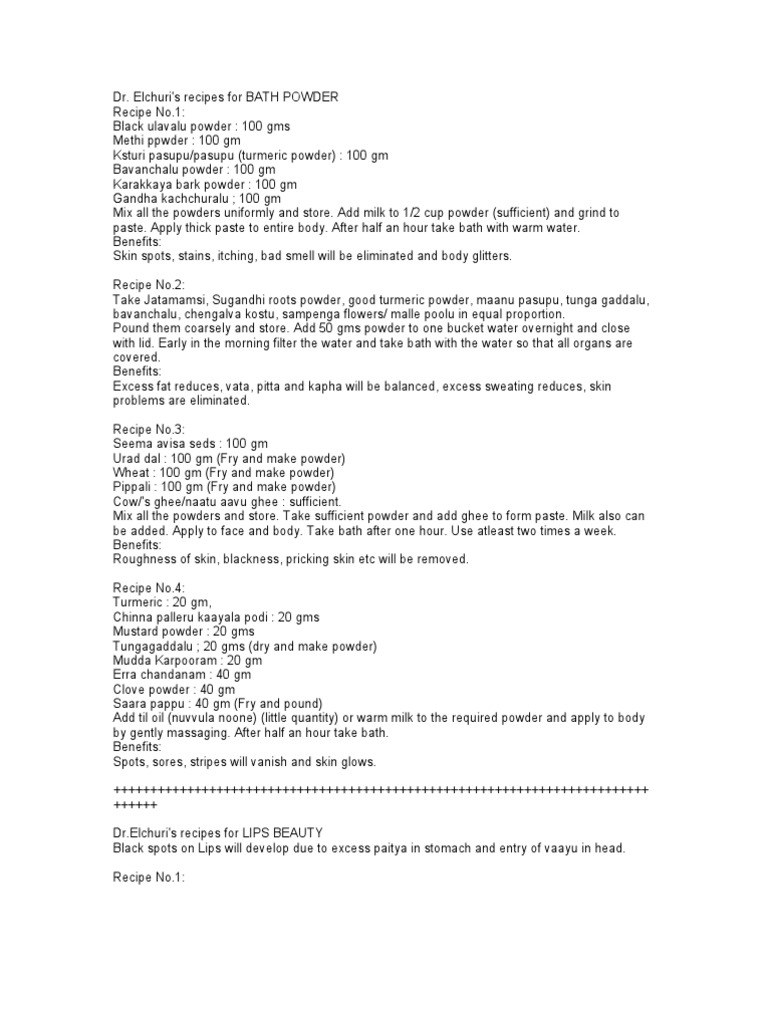 ELCHURI | PDF | Juice | Diet & Nutrition