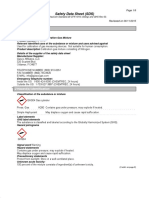 MSA Calibration Gas Safety Data Sheet | PDF | Nitrogen Dioxide | Nitric ...