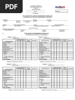 School Form 10 SF10 Learner's Permanent Academic Record For Elementary ...