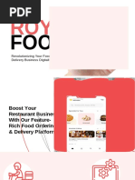 Process Flow Chart of A KFC | PDF | Point Of Sale | Foods