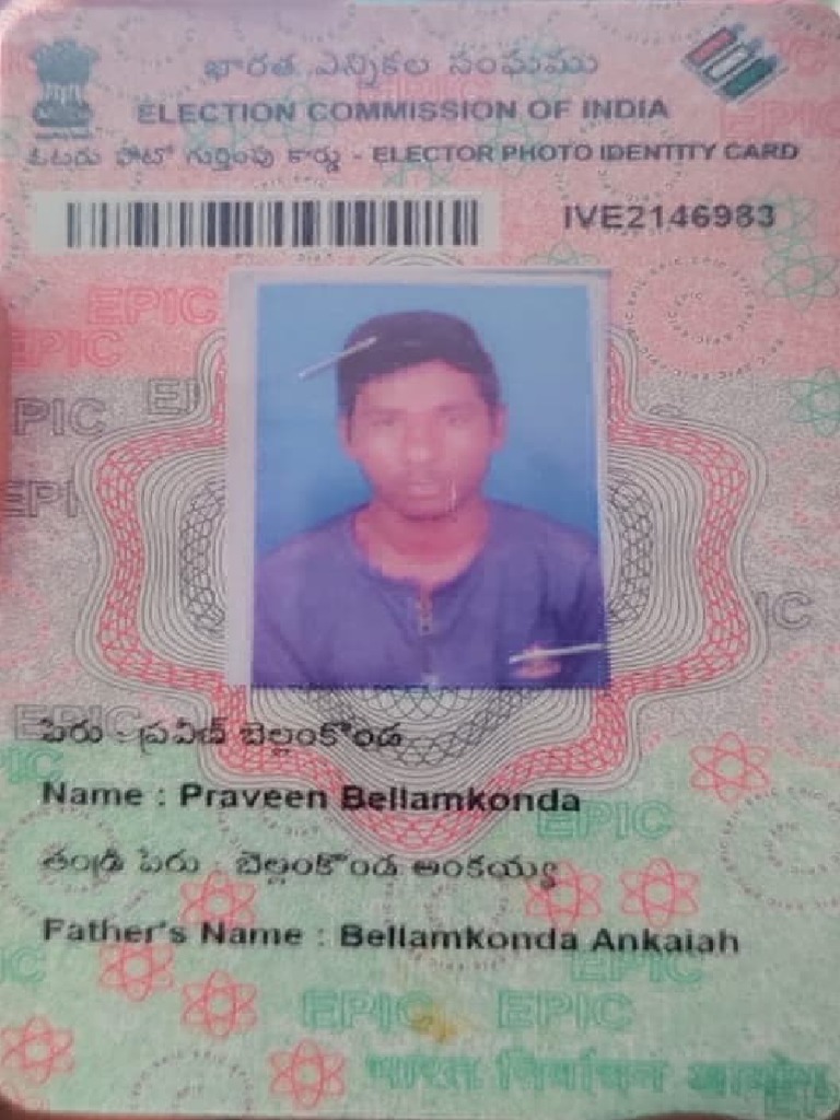 Voter Id Proof | PDF