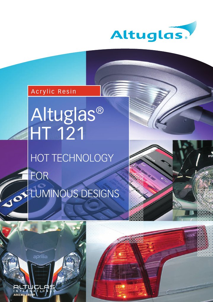 Altuglas | Poly(Methyl Methacrylate) | Materials
