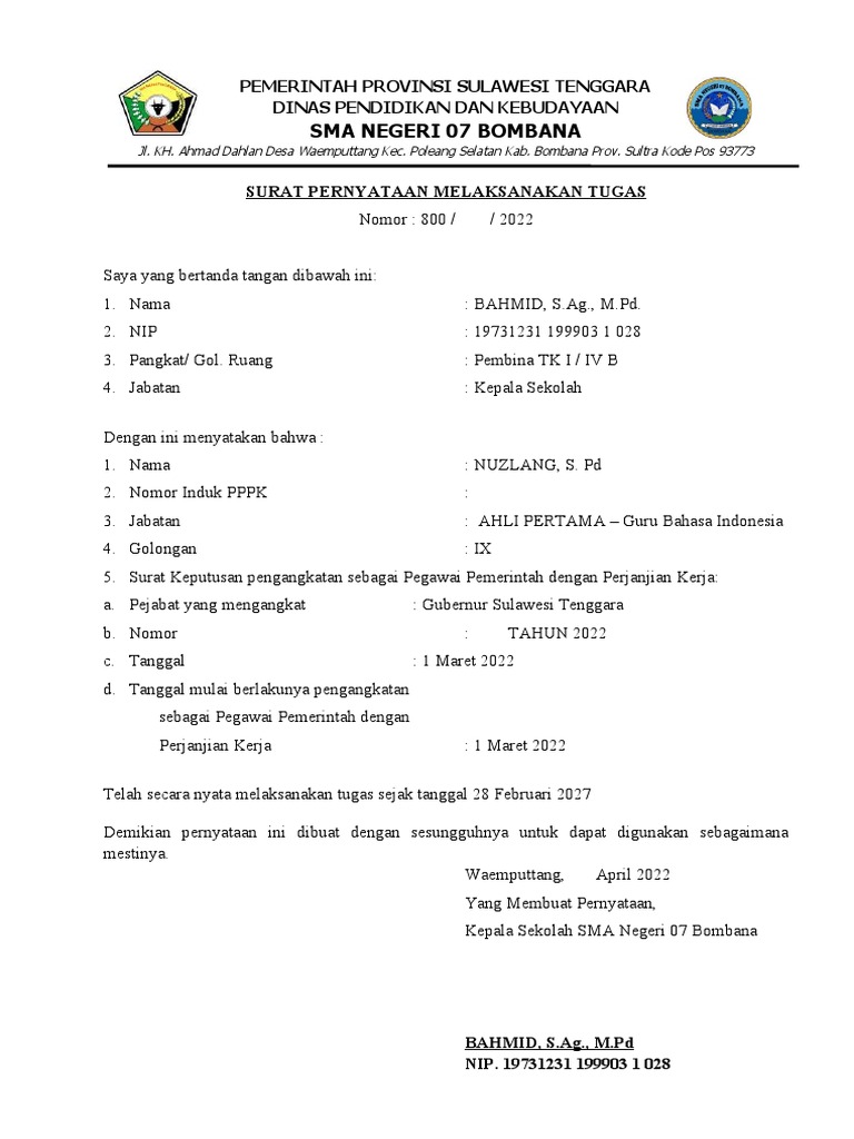 SPMT PPPK Vita | PDF