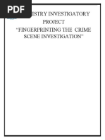 Chemicals and Chemical Processes in Forensic Studies | PDF | Liquid ...