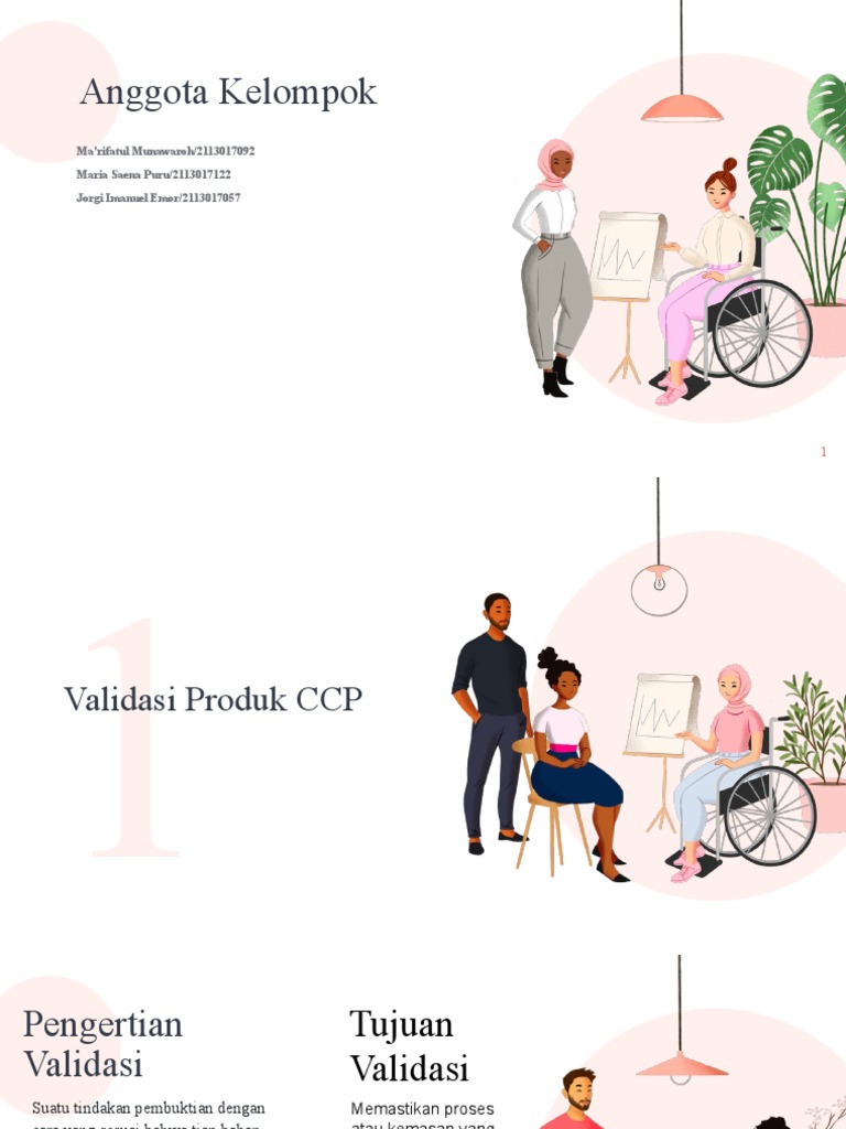 Validasi Produk CCP | PDF