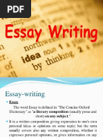 Writing An Essay - Grade 6 | PDF | Essays | Cognition