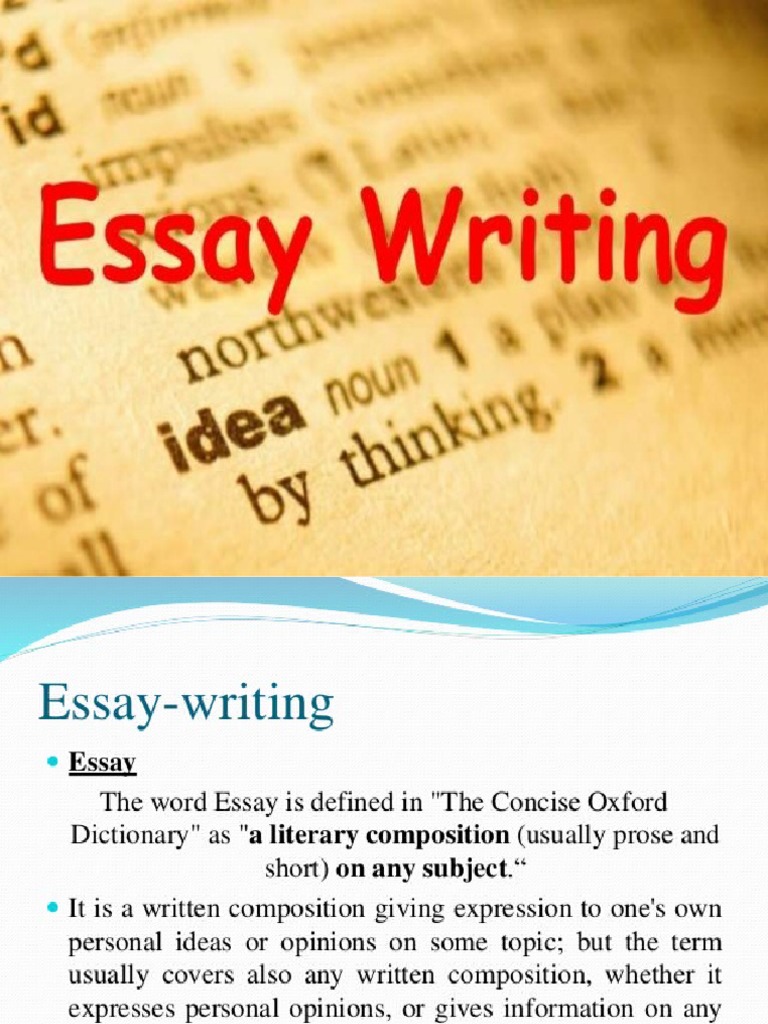 Essay Writing Precise. | PDF
