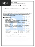 03.SOP For Air Compressor | PDF | Chemical Engineering | Energy Technology