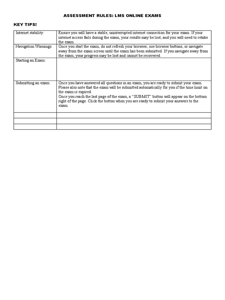 Assessment Guidelines PDF