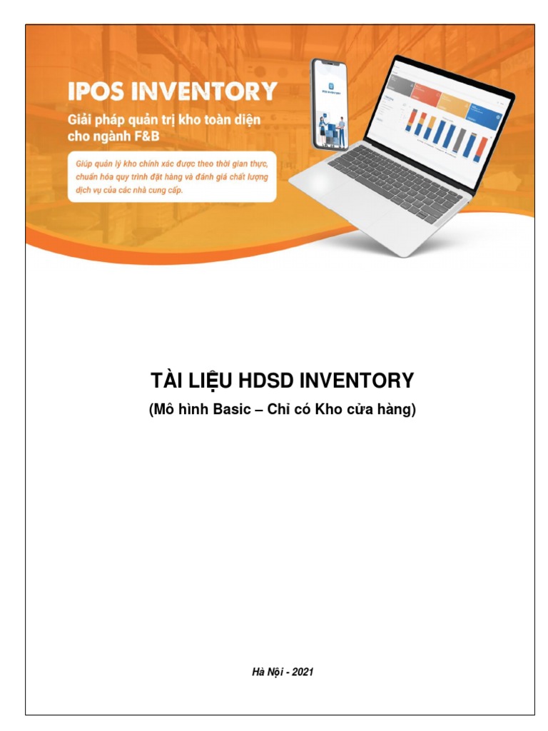 Hướng dẫn sử dụng phần mềm quản lý kho iPos | PDF