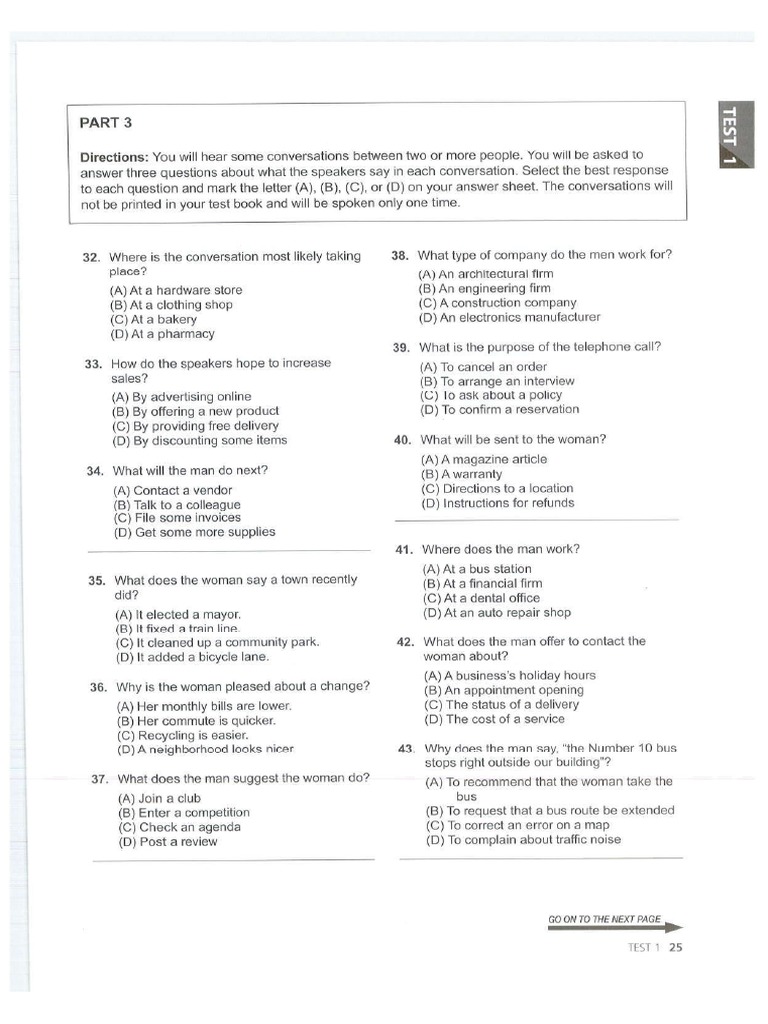 Ets 2020 - Test 1 - LC - p3 | PDF