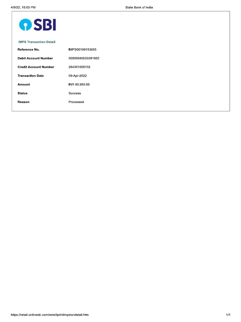 2nd Semester Fee Receipt | PDF