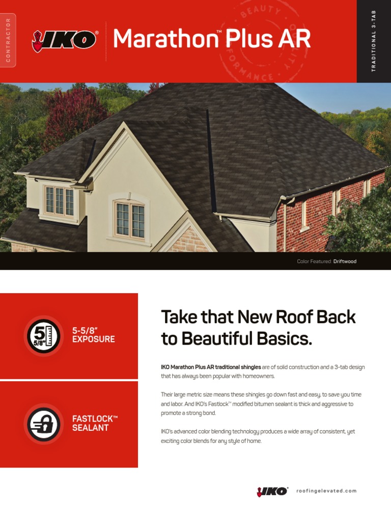 03 - Brosur IKO Marathon 25 AR | PDF