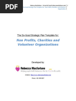 MacMillan Matrix As Decision Tree | PDF | Volunteering | Nonprofit ...