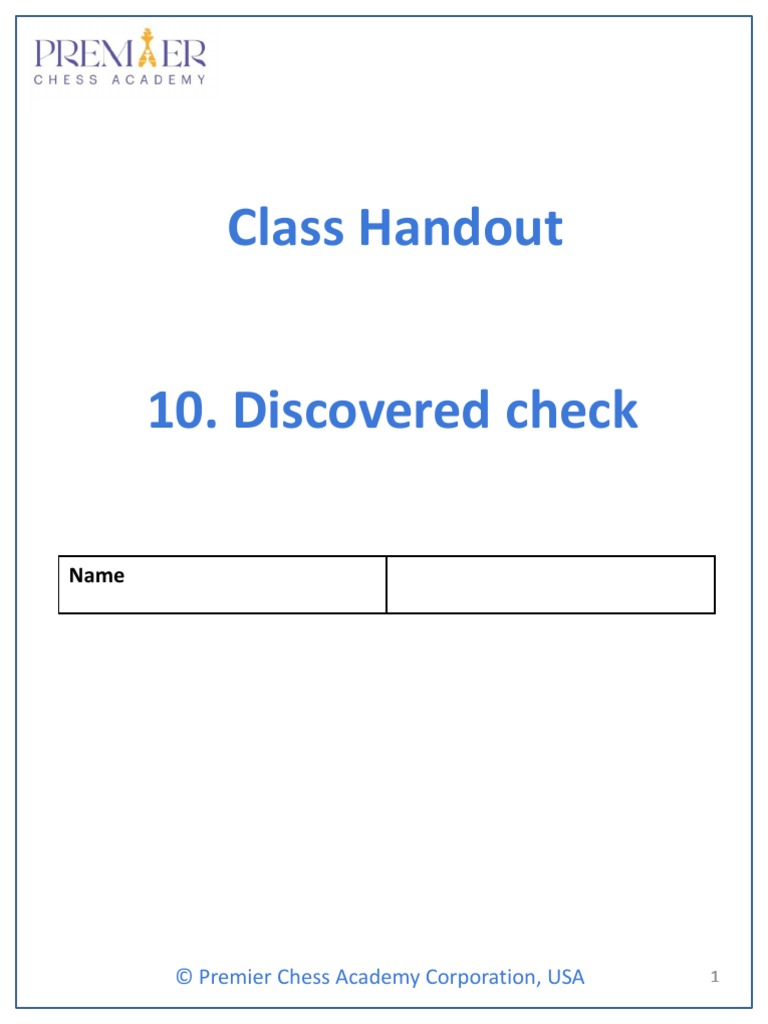 B.ch-15-Discovered Check | PDF