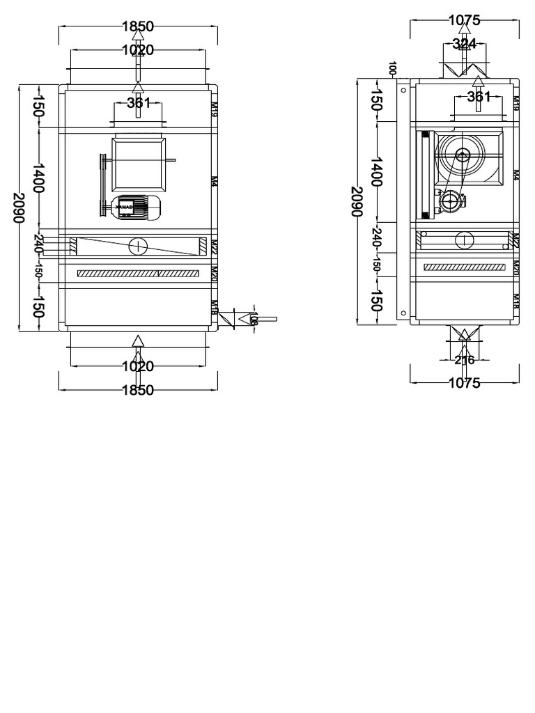 Ahu DWG | PDF