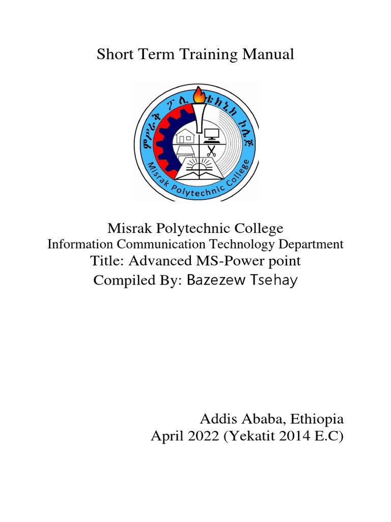 Advanced Microsoft Powerpoint Pdf Microsoft Power Point Page Layout