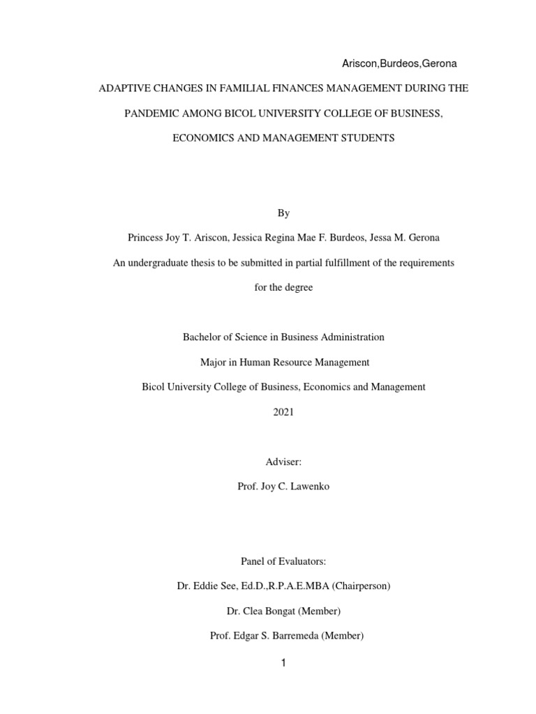 HRM - BR Ariscon Et - Al 2021 | PDF | Survey Methodology | Sampling ...