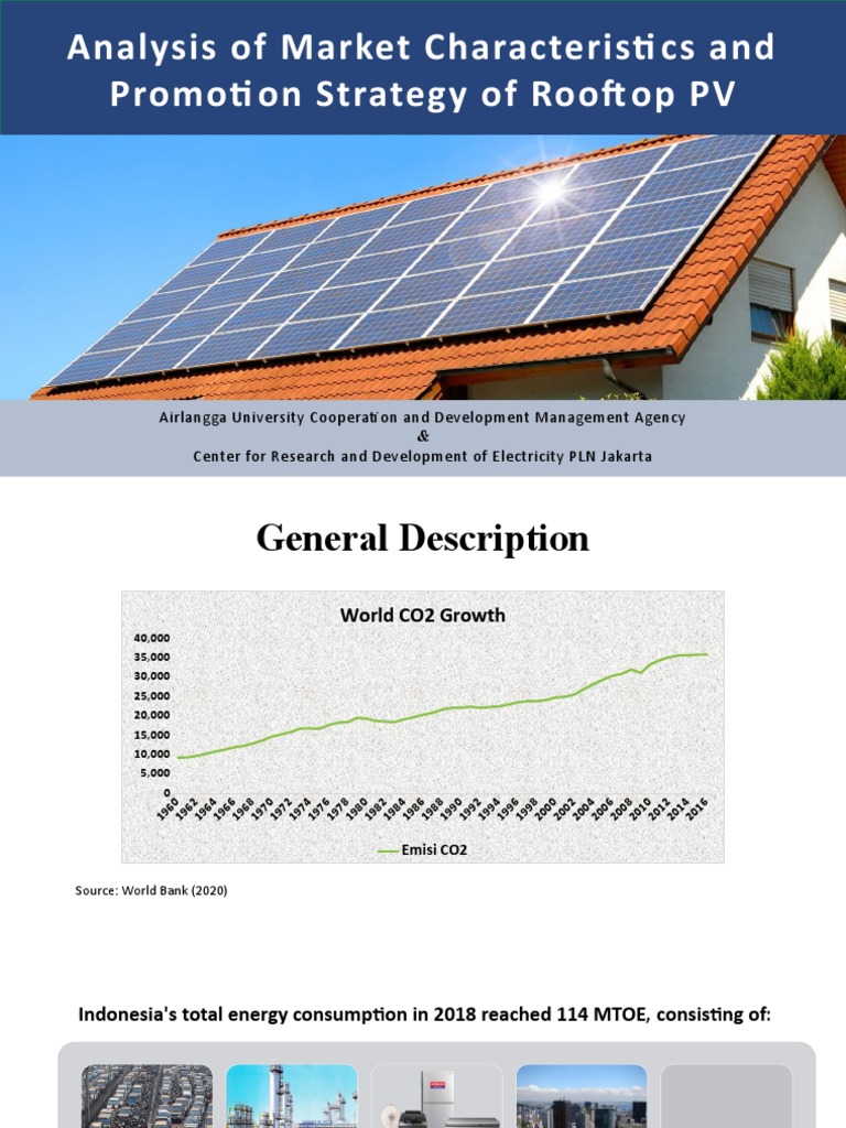 Rooftop PV Market Analysis in Indonesia | PDF | Photovoltaics | Solar Power