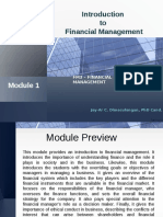 7 Principles of Financial Management | PDF | Accountability | Accounting