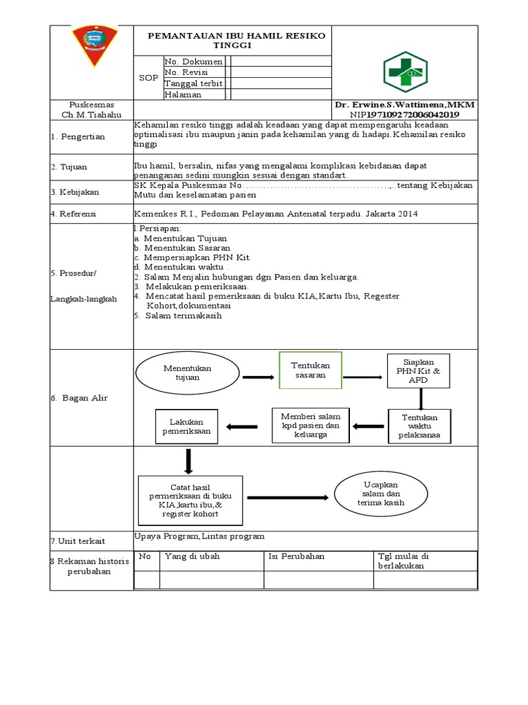 Sop Bumil Risti | PDF