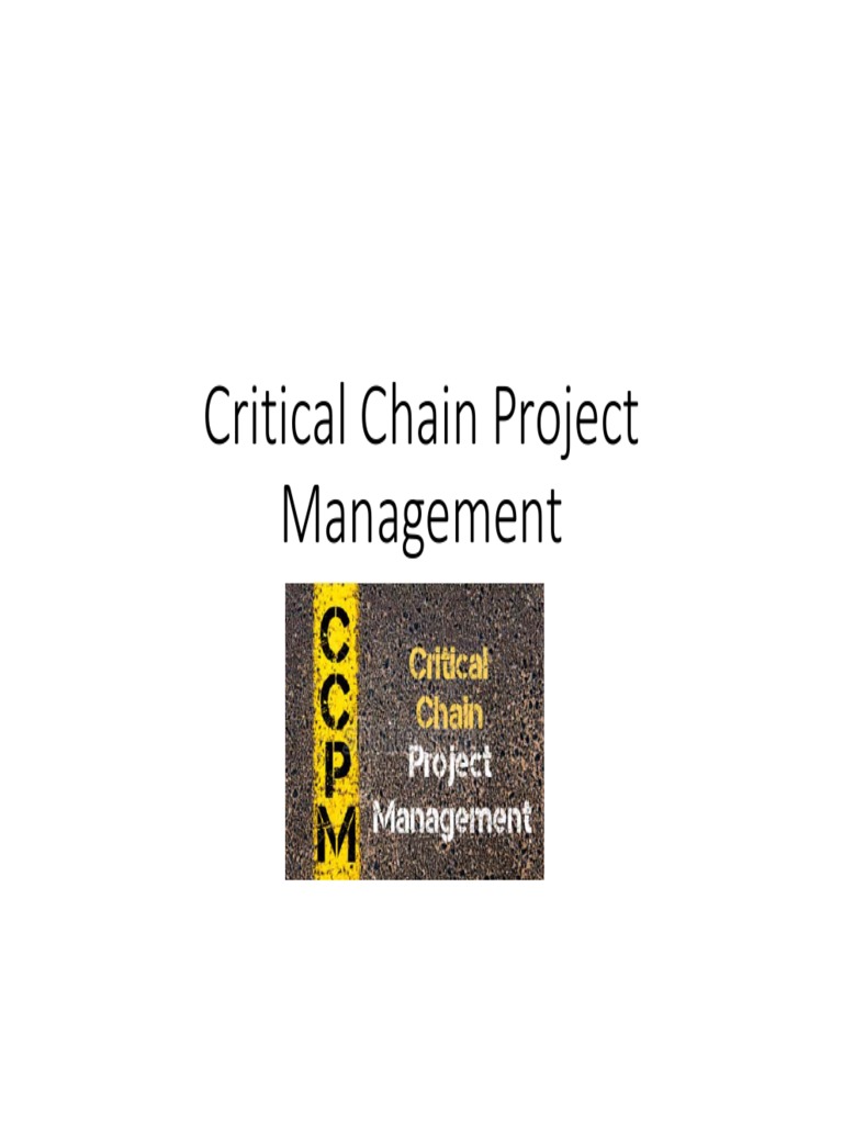 Critical Chain Project Management (Part I) | PDF