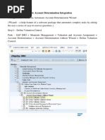 SAP Valuation Determination | PDF | Valuation (Finance) | Inventory